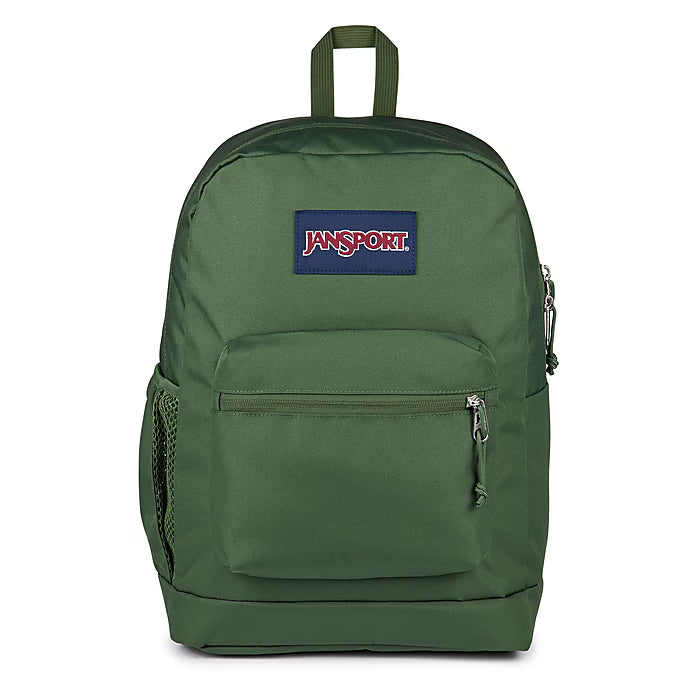 Jansport | Cross Town Backpack (Cargo Green - One Size)
